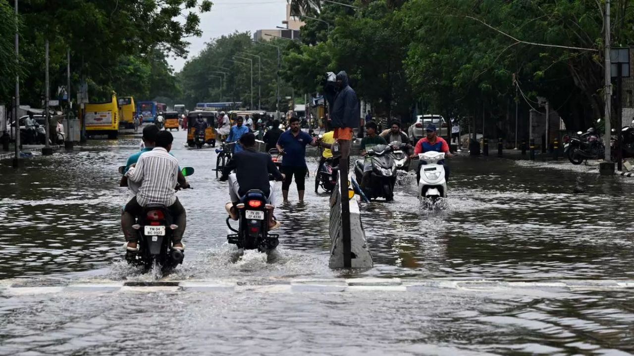 Cyclone Fengal: Record Rain in Puducherry, Schools Shut as Storm Heads ...